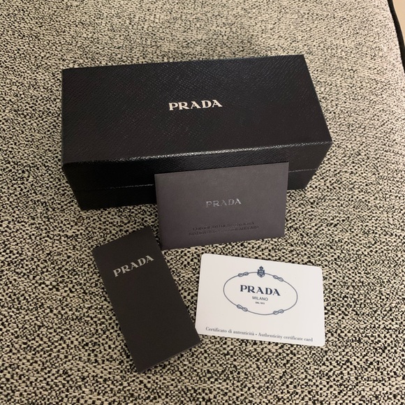 Prada | Accessories | Prada Box Case Brand New | Poshmark